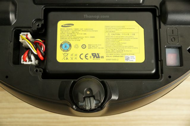 รีวิว Samsung POWERbot VR9300 หุ่นยนต์ดูดฝุ่น พลังดูด 40 วัตต์ สั่งผ่าน ...