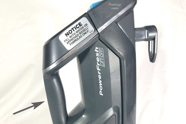 รีวิว BISSELL PowerFresh Lift-Off เครื่องทำความสะอาดระบบไอน้ำอเนกประสงค์